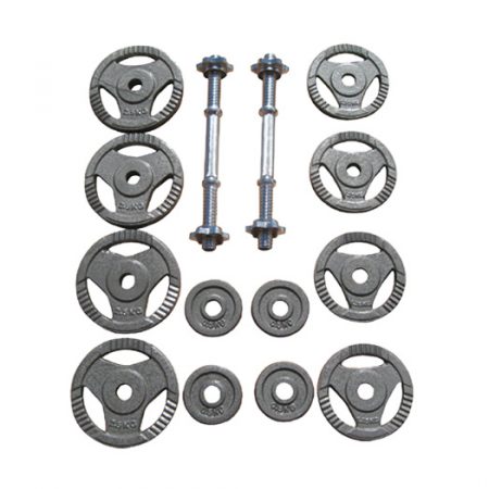 Dumbbell Weight Set 22KG - Buy Direct from the Importer Fitness World NZ